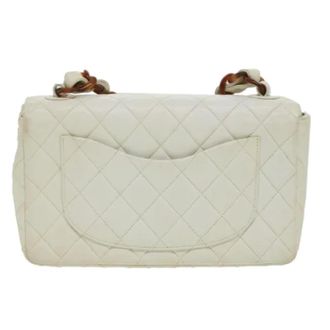 Chanel Pre-owned Vintage Schultertasche - - Pre-owned - Damen - Wei&szlig; - ONE SIZE