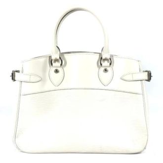 Louis Vuitton Pre-owned Cuir sacs-louis-vuitton - Femme - Pre-owned - Blanc - Taille: ONE Size