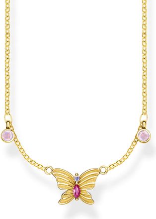 Thomas Sabo Thomas Sabo Damen-Kette ohne Anhänger 925_Sterling_Silber KE1951-488-7-L40v