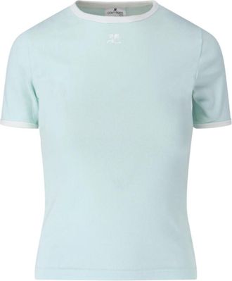 Courr&egrave;ges Logo T-Shirt
