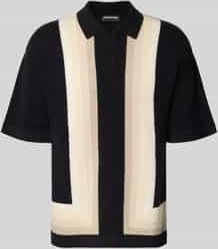 Pegador Relaxed Fit Poloshirt in Strick-Optik Modell Tellero