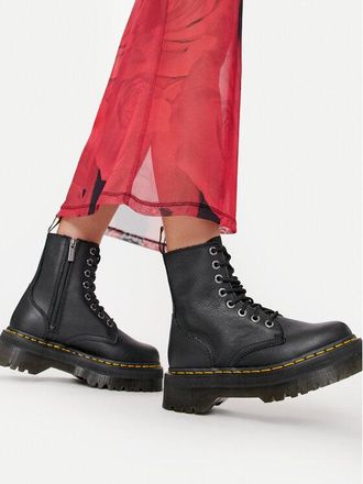 Dr. Martens Schn&uuml;rstiefel Jadon Iii 26378001 Schwarz