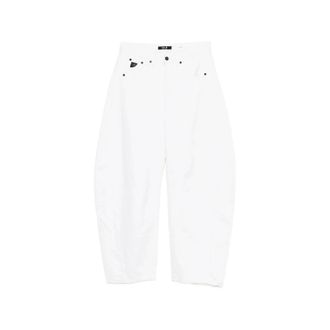 Lois Damen, Jeans, Wei&szlig;, W25Gr&ouml;&szlig;e