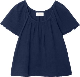 Xirena Top Macie Gaze de Coton Xirena