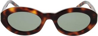 Saint Laurent Klassische Sonnenbrille - - Accessories - unisex - Braun - ONE SIZE