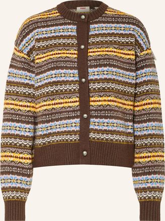 Levi's Strickjacke Charlotte braun