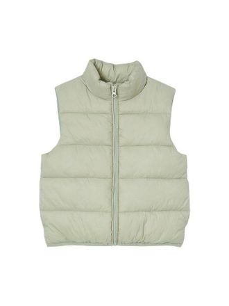 Vertbaudet Steppjacke M&auml;dchen Light-Steppweste mit Recycling-Polyester