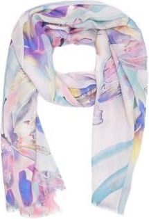 Queen Helena Foulard Léger Fantaisie Foulard Doux Coloré Casual Femme SC024-3, SC024-5 Rose, Taille unique