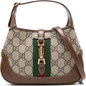 Gucci Hobo Bags - Mini Jackie 1961 Shoulder Bag - Gr. unisize - in Grau - f&uuml;r Damen