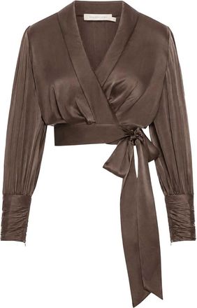 Zimmermann Bluse - Braun