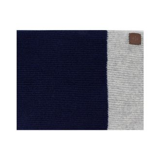 Eleventy Zweifarbiger Schal - - Accessories - Herren - Blau - ONE SIZE