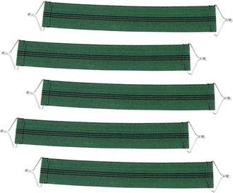 Cabilock 5 Stück Elastische Verstärkungsbänder für Liegestühle Teiliges Strapazierfähige Lounge Stuhlgurte Elastische Dicke Gartensessel Befestigung für Stabil