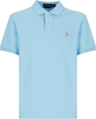 Ralph Lauren Homme, Tops, Bleu, Taille: XL Polo Chemises