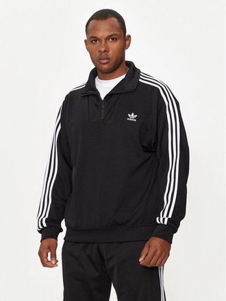 adidas Sweatshirt adicolor Funnel IZ4803 Schwarz Regular Fit