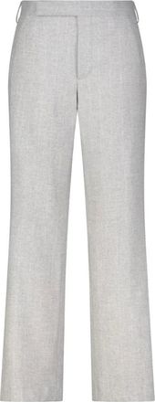 Lardini Femme, Pantalons, Gris, Taille: 42 FR Pantalon coupe droite