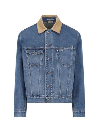J.W.Anderson J. W. Anderson Jeansjacke Mit Kragen