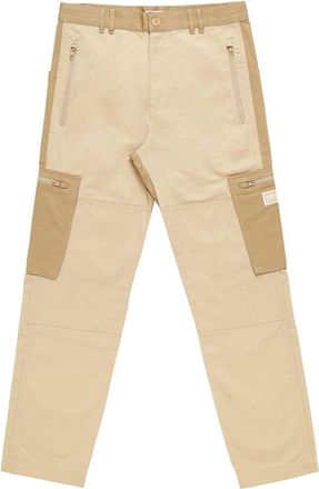 Kenzo Schmale Cargohose - Nude