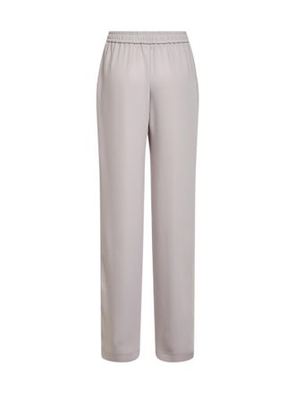 Herno Womens Trousers Chantilly Lucent Cady Beige Polyester