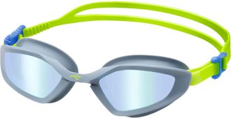 Aqua Speed Raven Schwimmbrille | Triathlon & Schwimmen | Erwachsene | Verspiegelt, UV-Schutz, Antibeschlag | Verstellbares Silikonband | Mikrofaser & Schutzh&uuml;lle