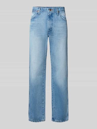 Wrangler Bootcut Jeans aus reiner Baumwolle