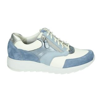 Durea Sportliche Damenschuhe Blaues Muster - - Shoes - Damen - Blau - 41 EU