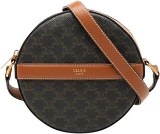 Celine Pre-owned Coated Canvas Crossbody Bag - - Pre-owned - Damen - Braun - ONE SIZE