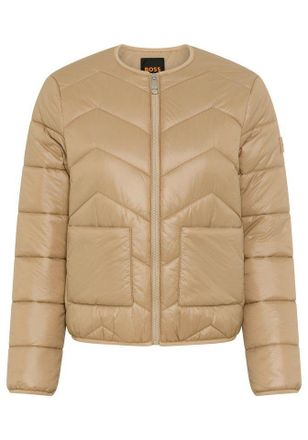 HUGO BOSS Steppjacke Palatti Premium Damenmode mit Chevron-Steppung
