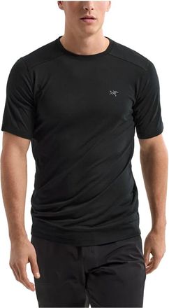 Arc'teryx Homme, Sport, Noir, Taille: S Ionia T-shirt en laine m&eacute;rinos