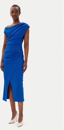 Rinascimento Rinascimento Coctailkleid CFC0019898002 Blau Regular Fit