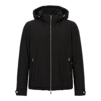 Moorer Albini Down Jacket - Homme - Vestes - Noir - Taille: XS