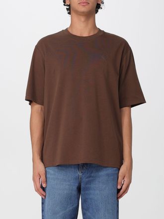 Ami Kurzarm-T-Shirt aus Baumwolle mit Front-Logoprint