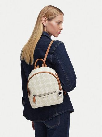 Karl Lagerfeld Rucksack B3W30137 Creme