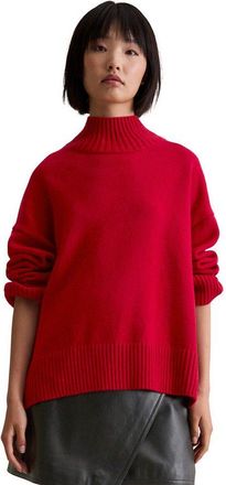 Marc O'Polo Denim Stehkragenpullover aus softem Wolle-Mix