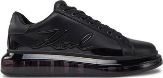 Karl Lagerfeld Sneakers Kapri Kushion KL52648F Schwarz