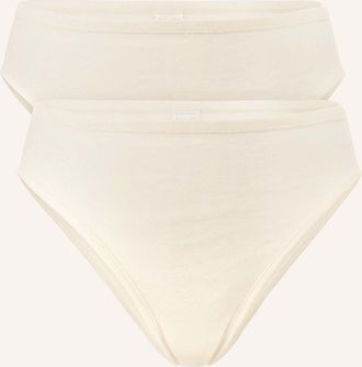 Hessnatur Hessnatur Taillenslip High Waist 2er-Set beige