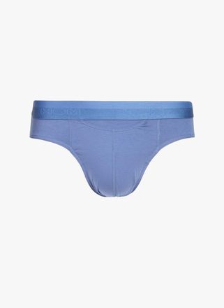 HOM Slip en coton m&eacute;lang&eacute;