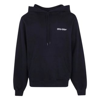 Daily Paper Clothing Wish Plant Shield Hoodie - - Sweatshirts & Hoodies - Herren - Schwarzk - L