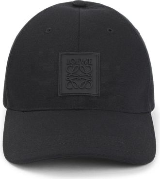 Loewe Homme, Accessoires, Noir, Taille: S Patch Cap