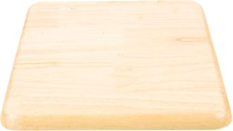 BESPORTBLE Ersatzsitz f&uuml;r Quadratischen Hocker und Stuhl Quadratischer Hockersitzersatz mit Glatter Oberfl&auml;che Langlebiges Holzhocker Ersatzzubeh&ouml;r f&uuml;r Zuhause u