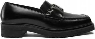 Patrizia Pepe Femme, Chaussures, Noir, Taille: 37 EU 2Z0014 L084 K103 Mocassins