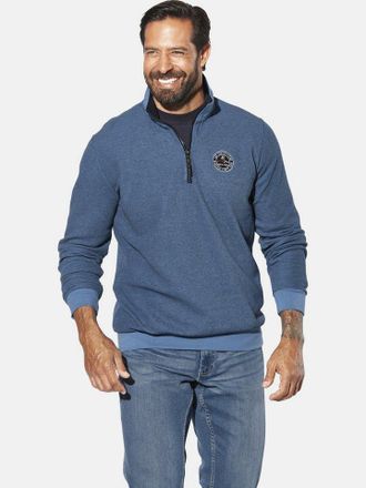 Jan Vanderstorm Sweatshirt MARKWARD mit Rei&szlig;verschluss