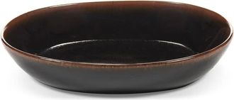 Serax Assiettes creuses Out of lines, Uncharted - Set de 2 Serax