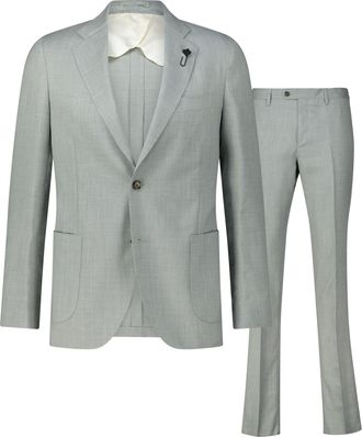 Lardini Zweiteiliger Anzug aus Woll-Mix