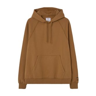 Barbour Kapuzenpullover in Tabakfarbe - - Sweatshirts & Hoodies - Herren - Braun - S