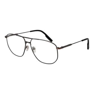 Ermenegildo Zegna Homme, Accessoires, Gris, Taille: ONE Size Ez5242 Optical Frame