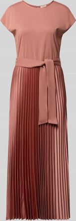 Max Mara Regular Fit Freizeitkleid mit Plissee-Rock Modell GELA