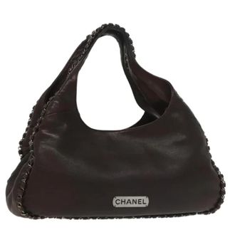 Chanel Pre-owned Leder Handtaschen - - Pre-owned - Damen - Braun - ONE SIZE
