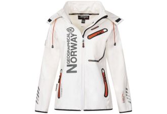Geographical Norway Softshelljacke Damen Outdoor Windbreaker Regen Funktions Jacke RN
