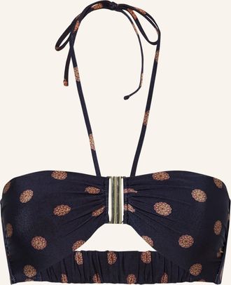 Watercult Watercult Neckholder-Bikini-Top Refined Heritage blau