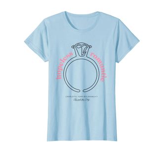 G&ouml;rtz Sex and the City Charlotte, Hopeless Romantic T-Shirt